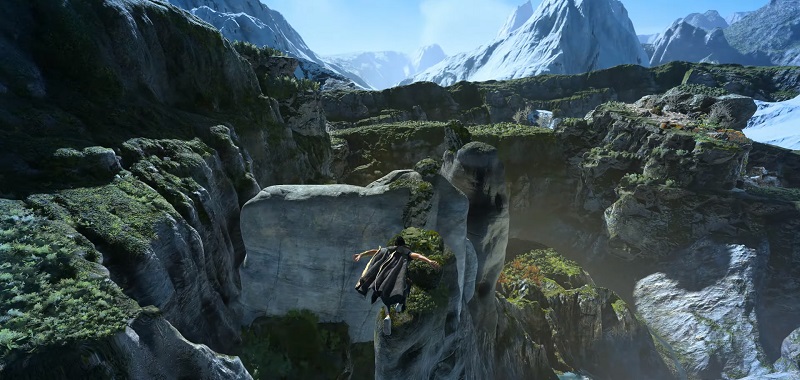 Square Enix Project Athia. PS5